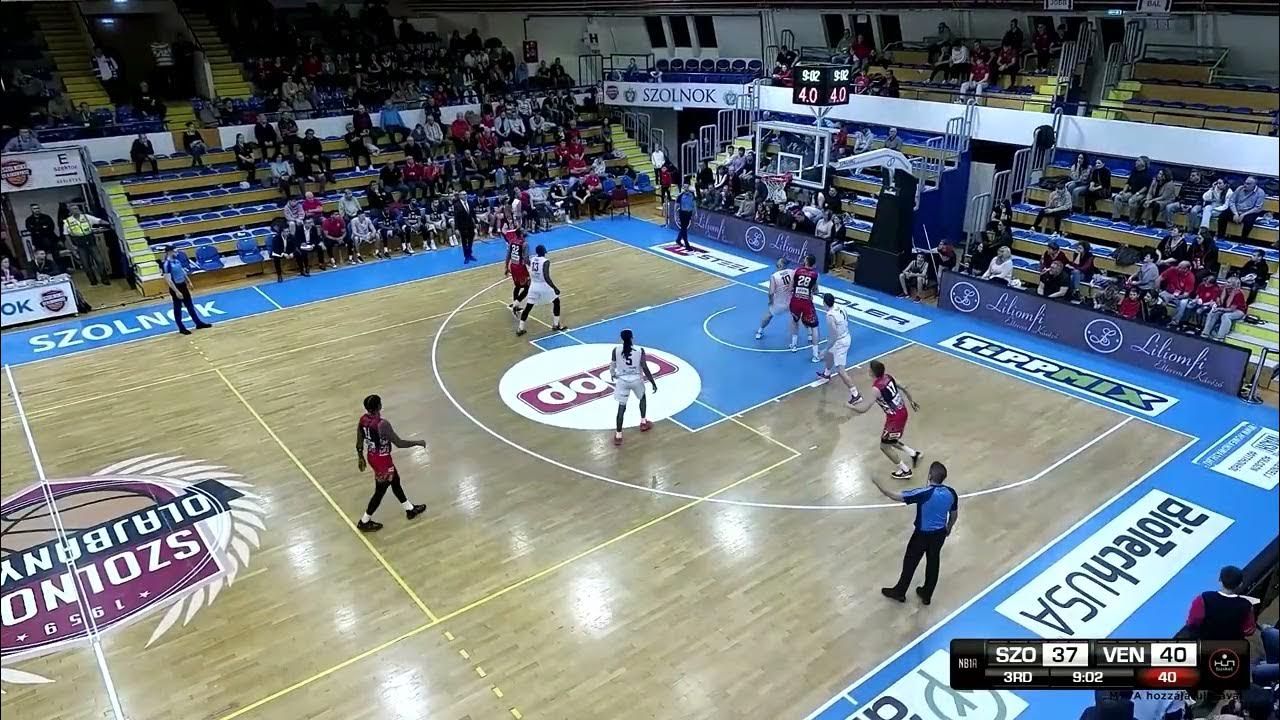 SZOLNOKI OLAJ - MVM-OSE LIONS (8 .forduló) - YouTube