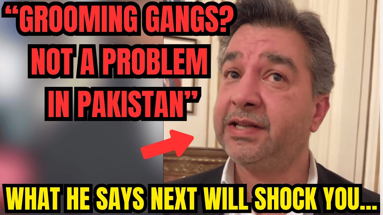 Pakistani Man Comments on Grooming Gangs: What he says next will shock ...