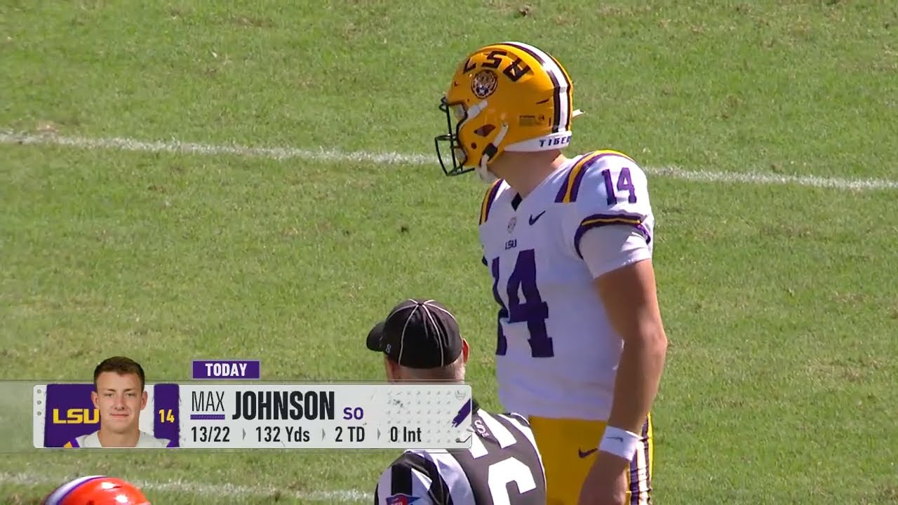 Max Johnson vs Florida (2021) - YouTube
