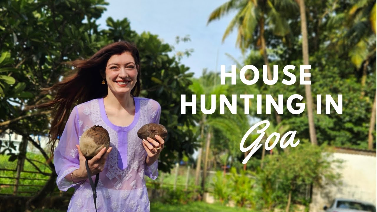Can house hunting in Goa be SO difficult 🤯 - YouTube