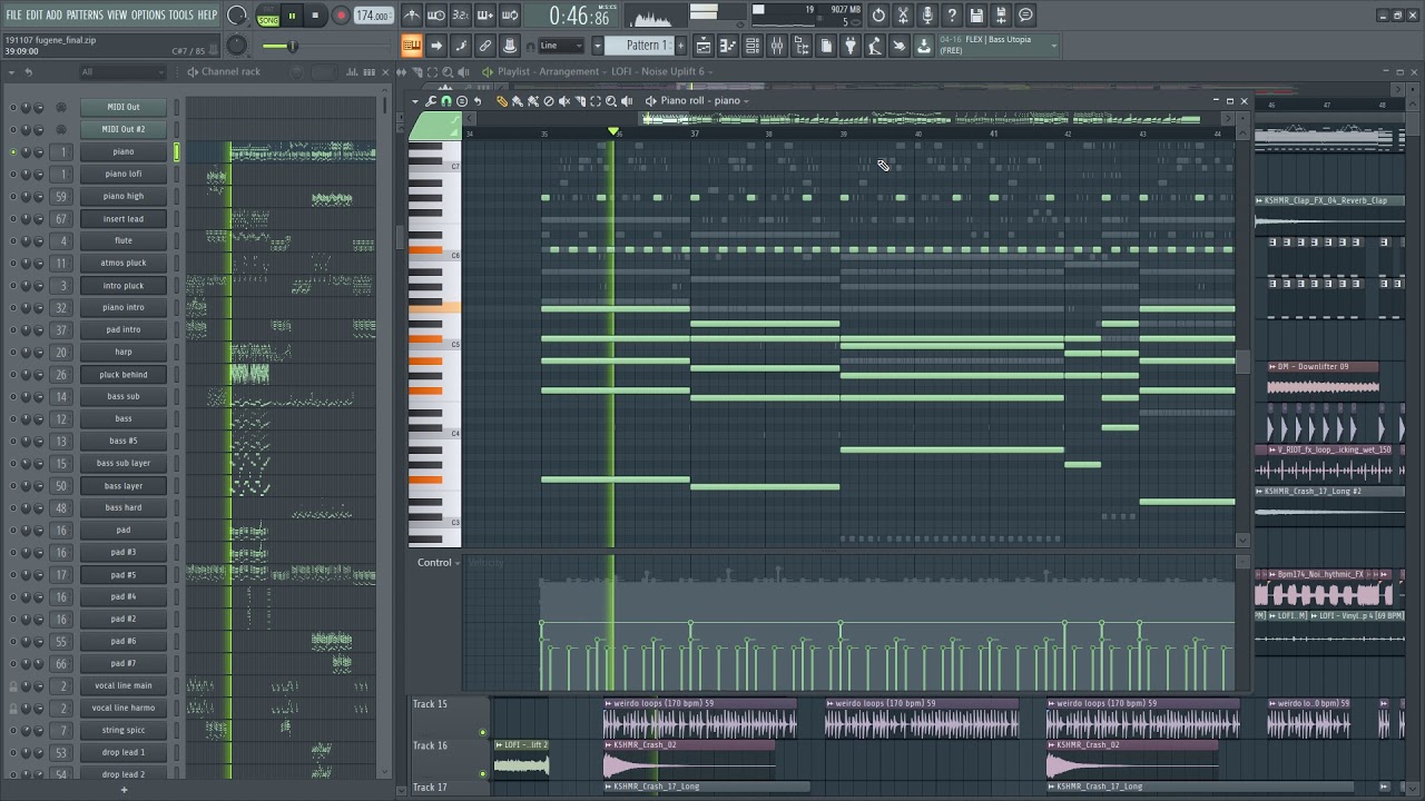 how to make weirdo future core - YouTube