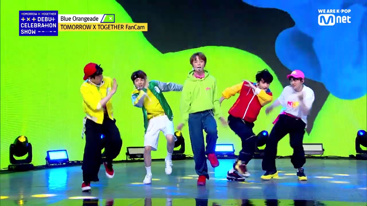 TXT Debut Mnet 20190304 - YouTube