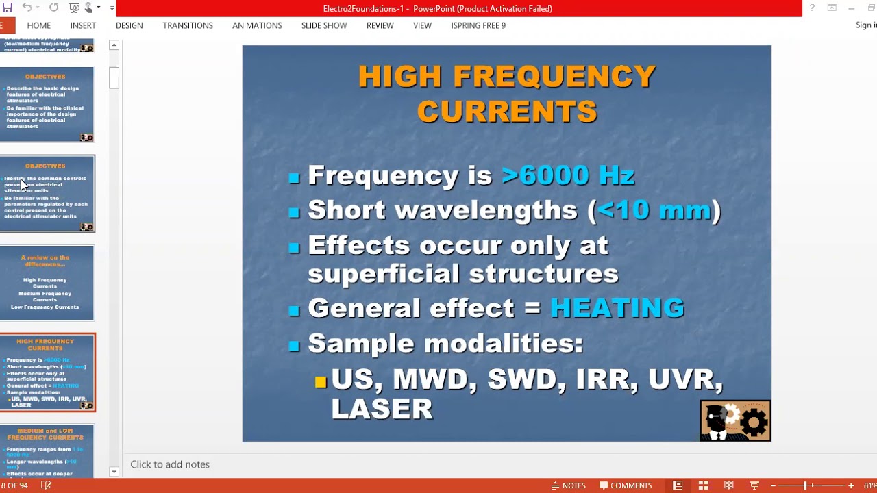types of current on the basis of frequency - YouTube