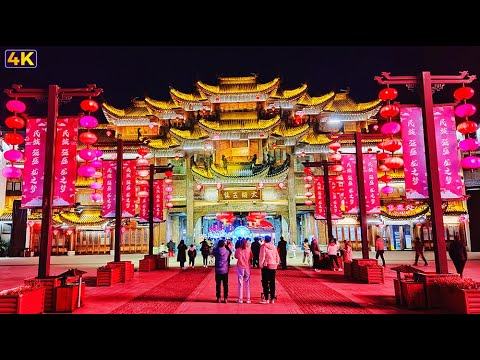 Giant China Ancient Town Style Mall Just Near Shanghai~Stunning Taihu ...