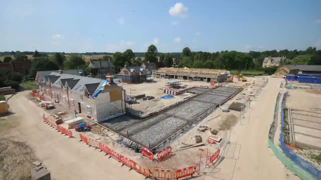 National engineering graphene-enhanced concrete project - YouTube