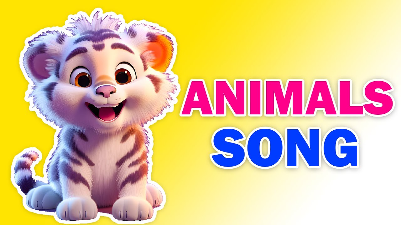 Alphabet Animals | ABC Animals Song For Kids | Learn Animals | Phonics ...