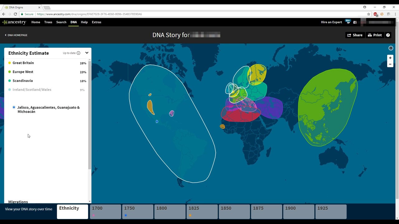 Ancestry.com DNA Test Results and Understanding - YouTube