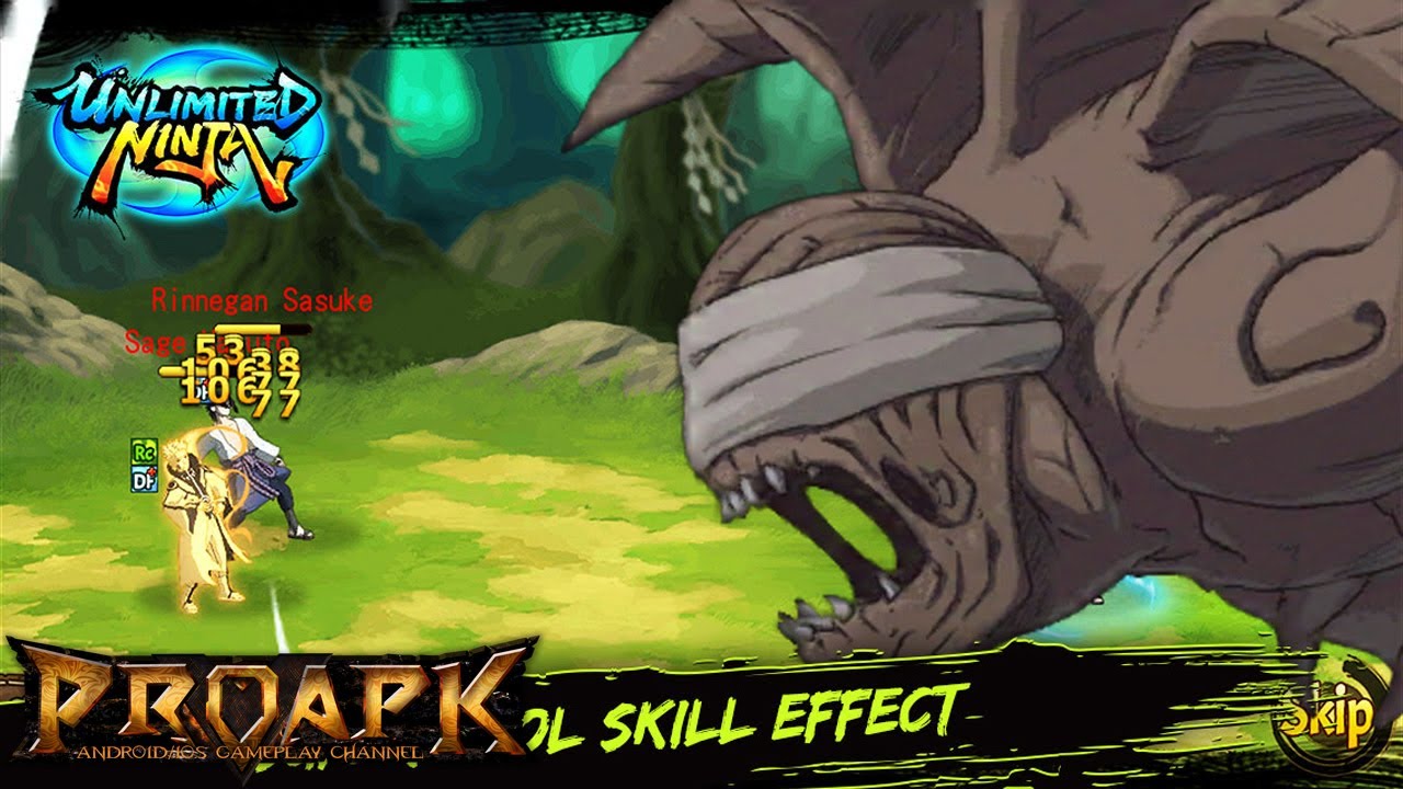 UNLIMITED NINJA VIP 0 BATTLE PVP AND PVE SHOW [REALMS &TOURNAMENT ...