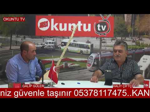 GÖNÜLGÜLÜ AŞIK GALİP GÜLER SANATÇI HALİT ÇİFTÇİ