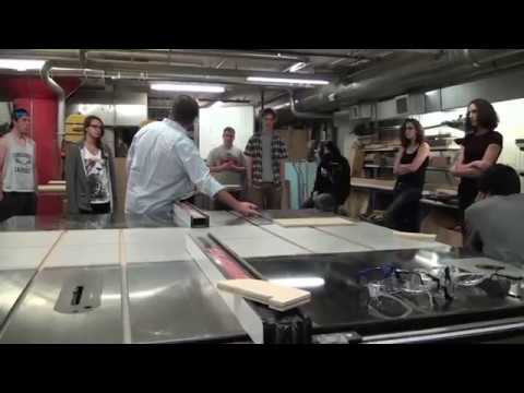 Syracuse University's School of Design Warehouse Tour - YouTube