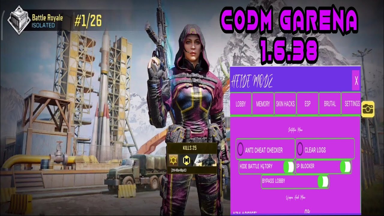 NEW UPDATE CODM GARENA 1.6.38 | NO NEED VIRTUAL | NO LOG IN KEY - YouTube