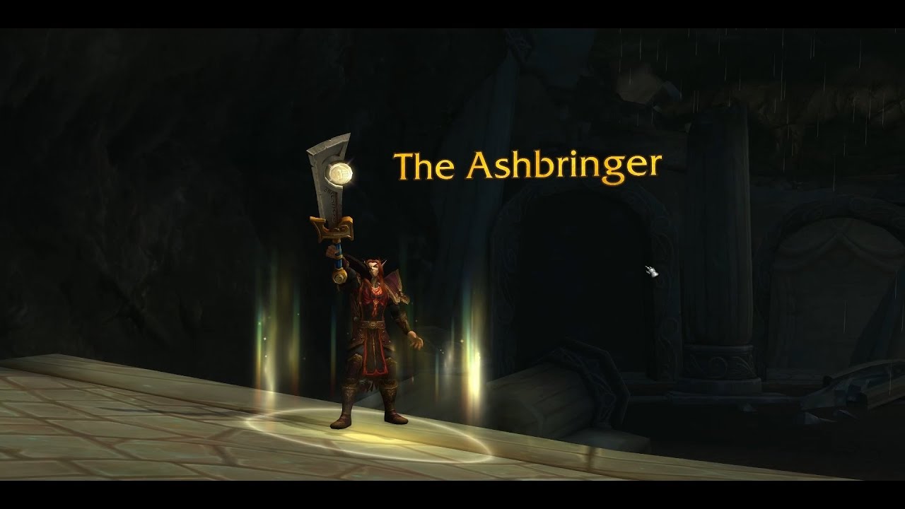 WoW: Legion - Part 2: The Ashbringer! - YouTube