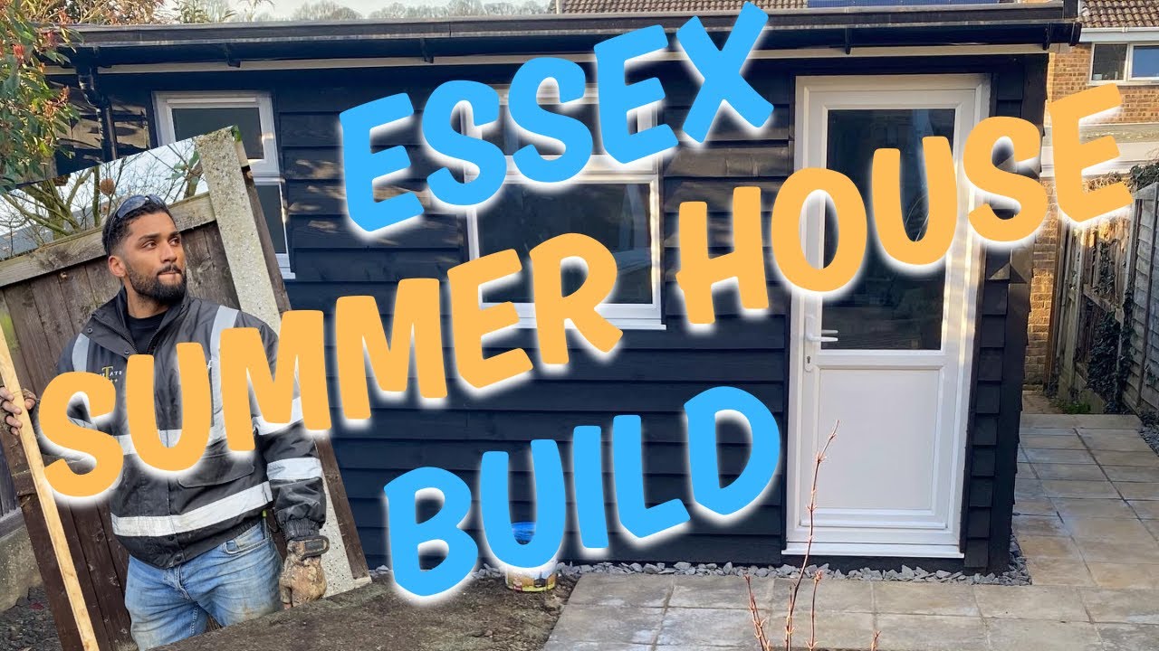 Stunning Garden Room Build in Braintree, Essex | Stately Home Developments - YouTube