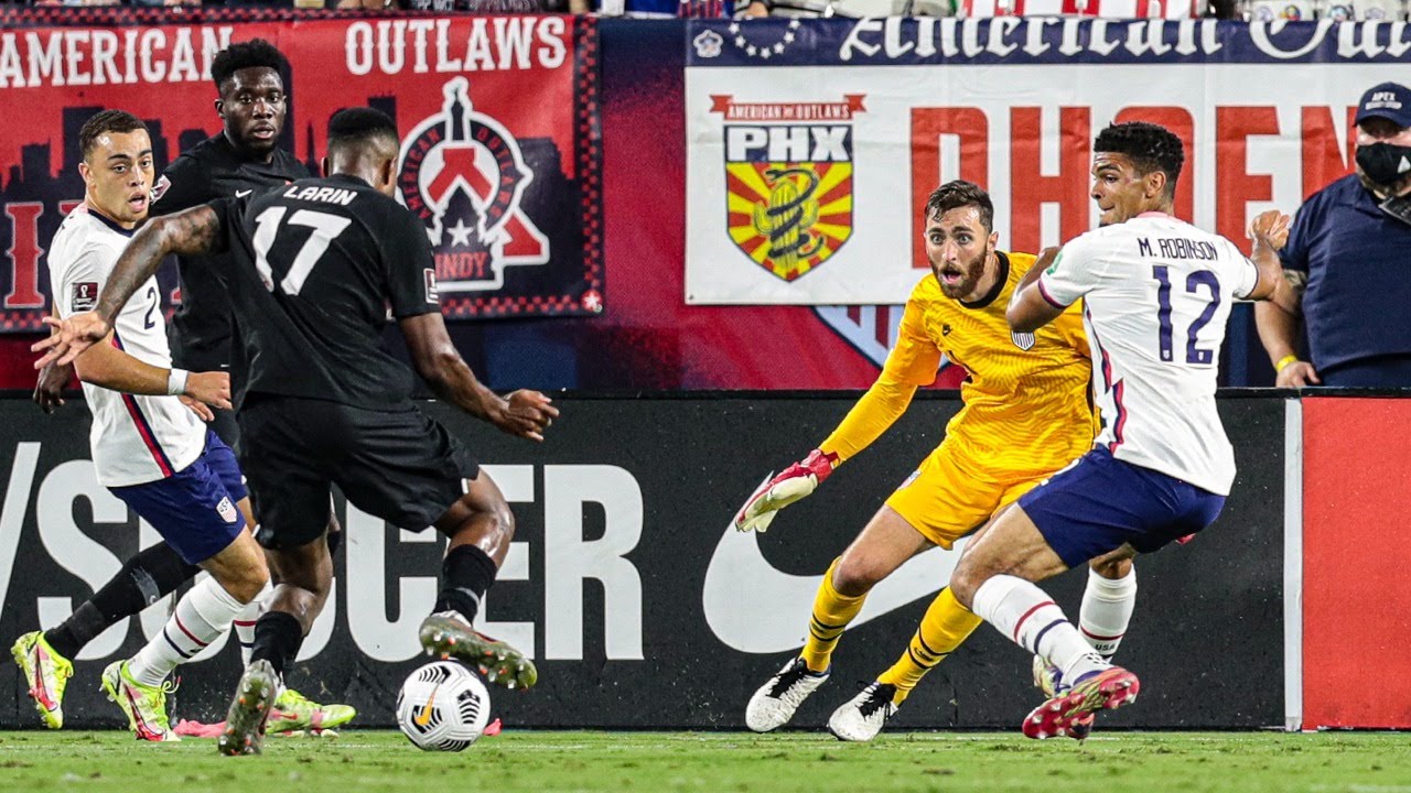 USMNT vs. Canada: Cyle Larin Goal - Sept. 5, 2021 - YouTube