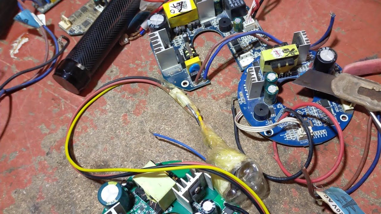 Ac Dc card details All main faults repair - YouTube