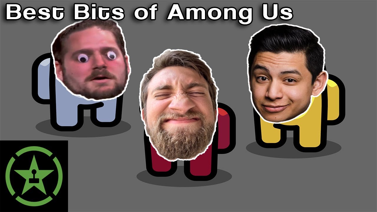 Best Bits of Achievement Hunter | Among Us - YouTube