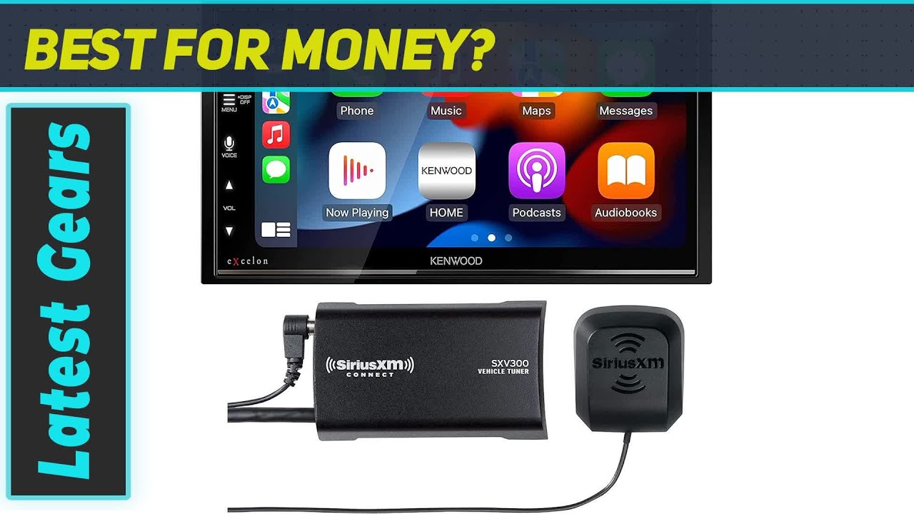 KENWOOD DMX809S eXcelon: The Best Touchscreen Car Stereo with Apple ...