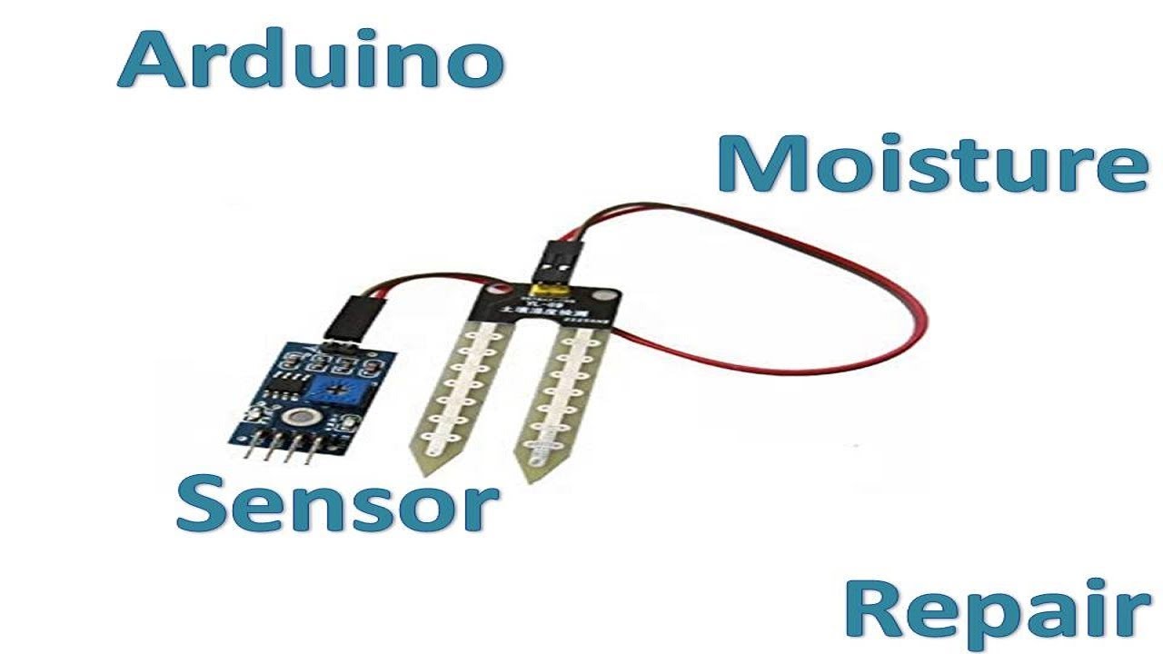 Arduino Moisture Sensor Repair..... - YouTube