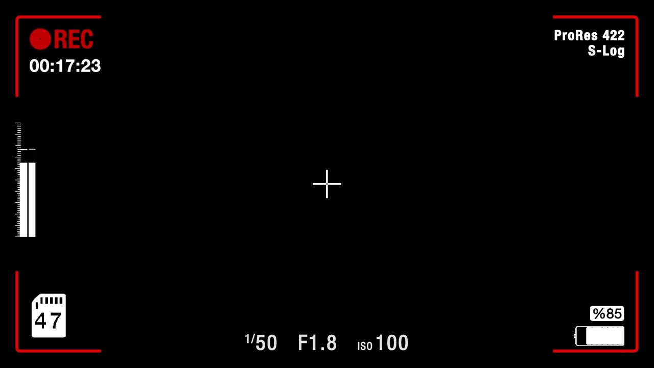 Video Camera Recording Frame Black 1 - YouTube