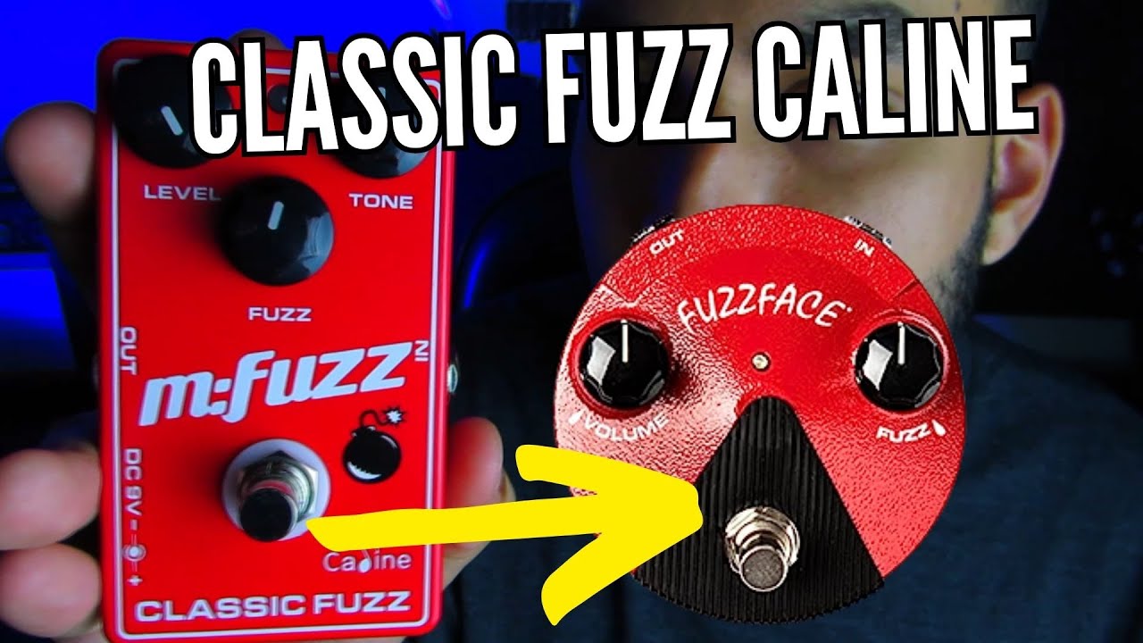 FUZZ FACE BARATO | M:FUZZ CLASSIC FUZZ CALINE REVIEW - YouTube