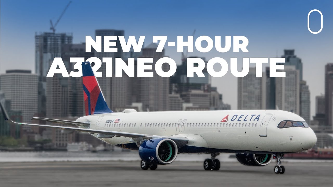 Delta Air Lines Set To Inaugurate Its Longest Airbus A321neo Route ...