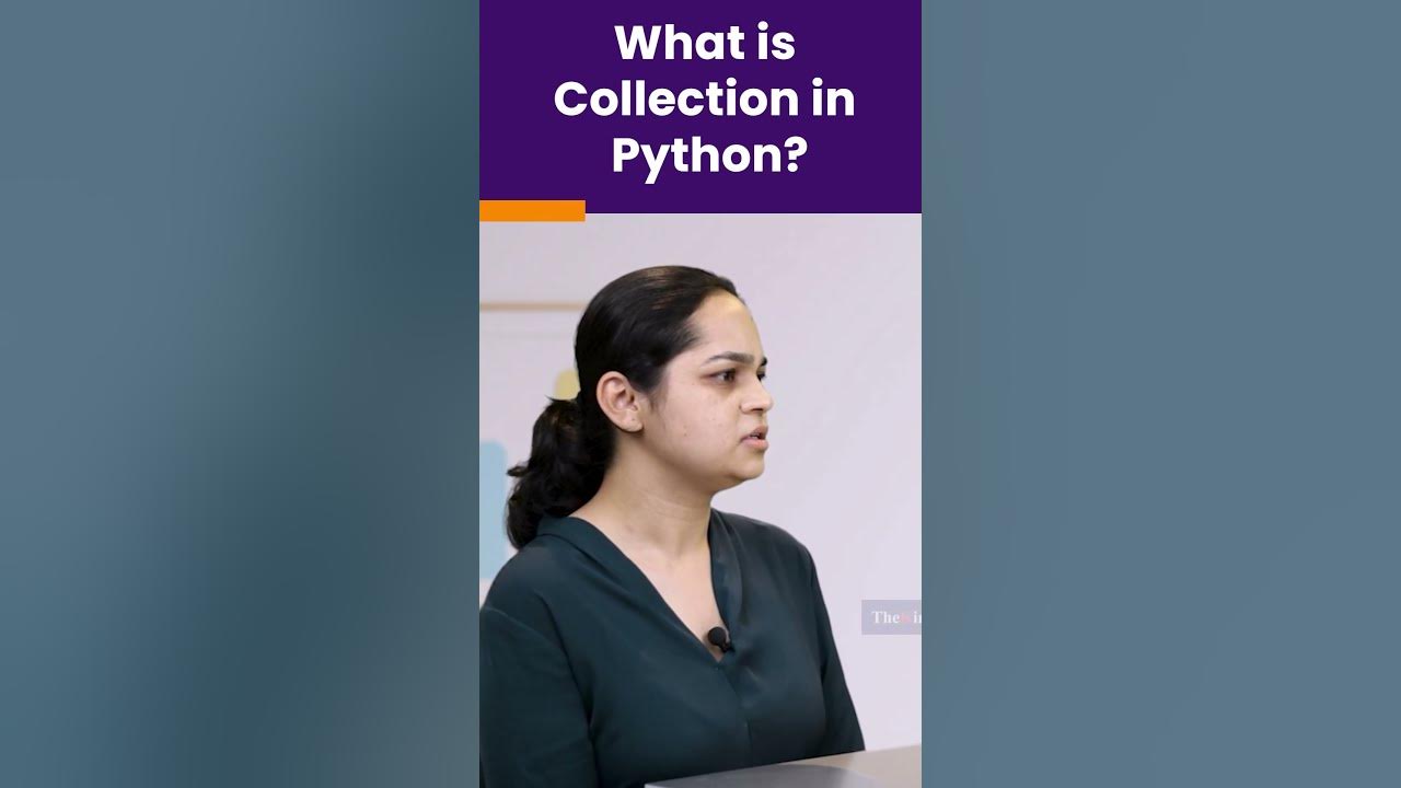 Python Interview Question | What is Collection in Python? | #shorts #kiransir - YouTube