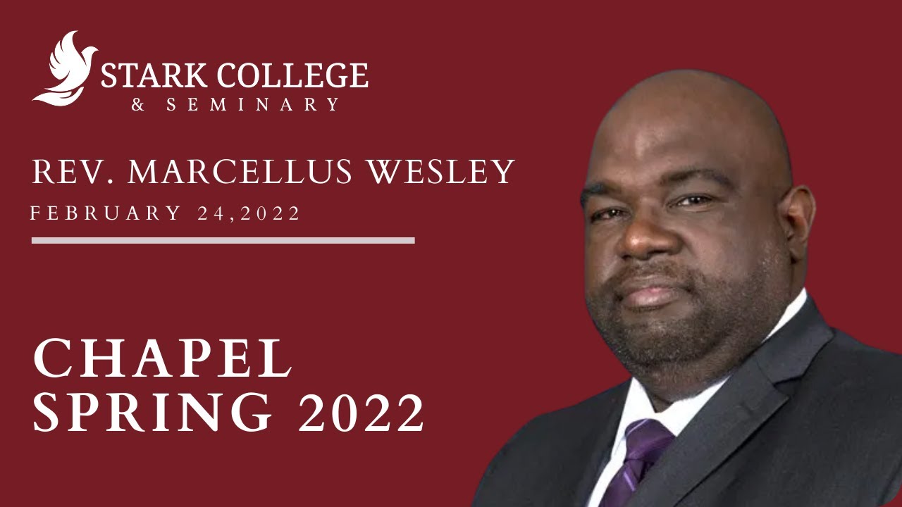 Rev. Marcellus Wesley - YouTube