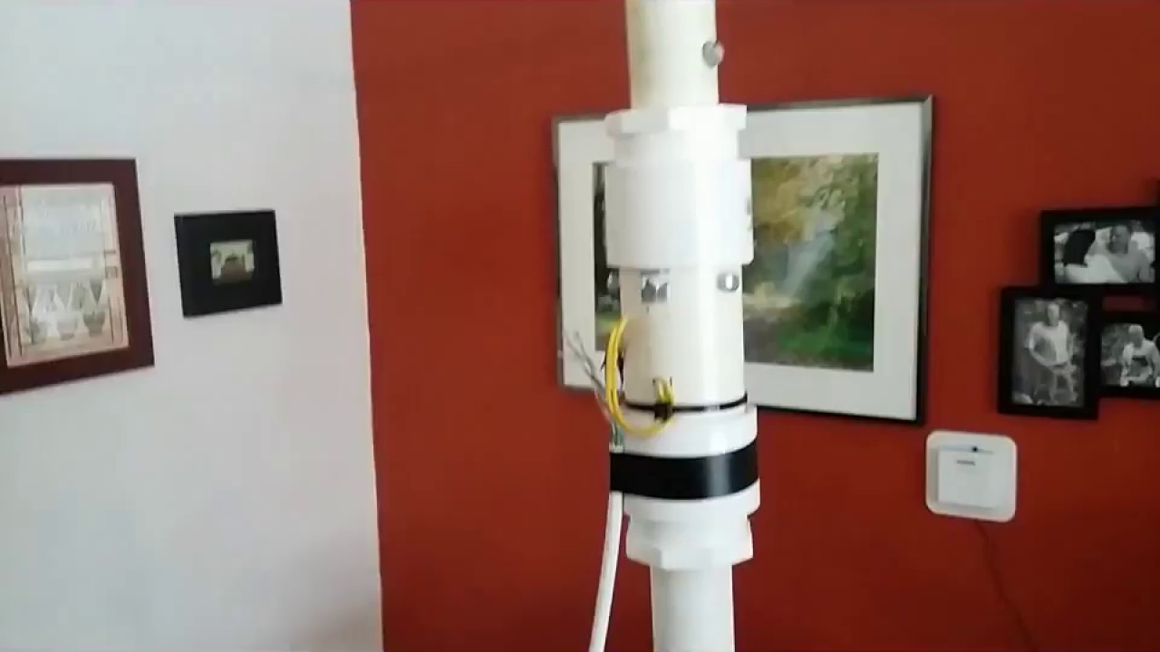 Homebrew 12VDC Antenna Rotator For Portable Ops Part 1 - YouTube