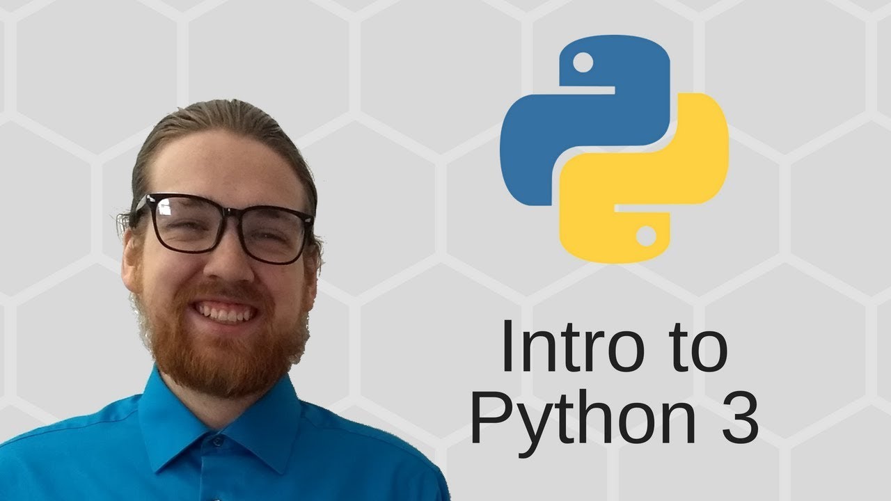 Python 3 Basics 334 Intro To Python 3 Youtube 9797