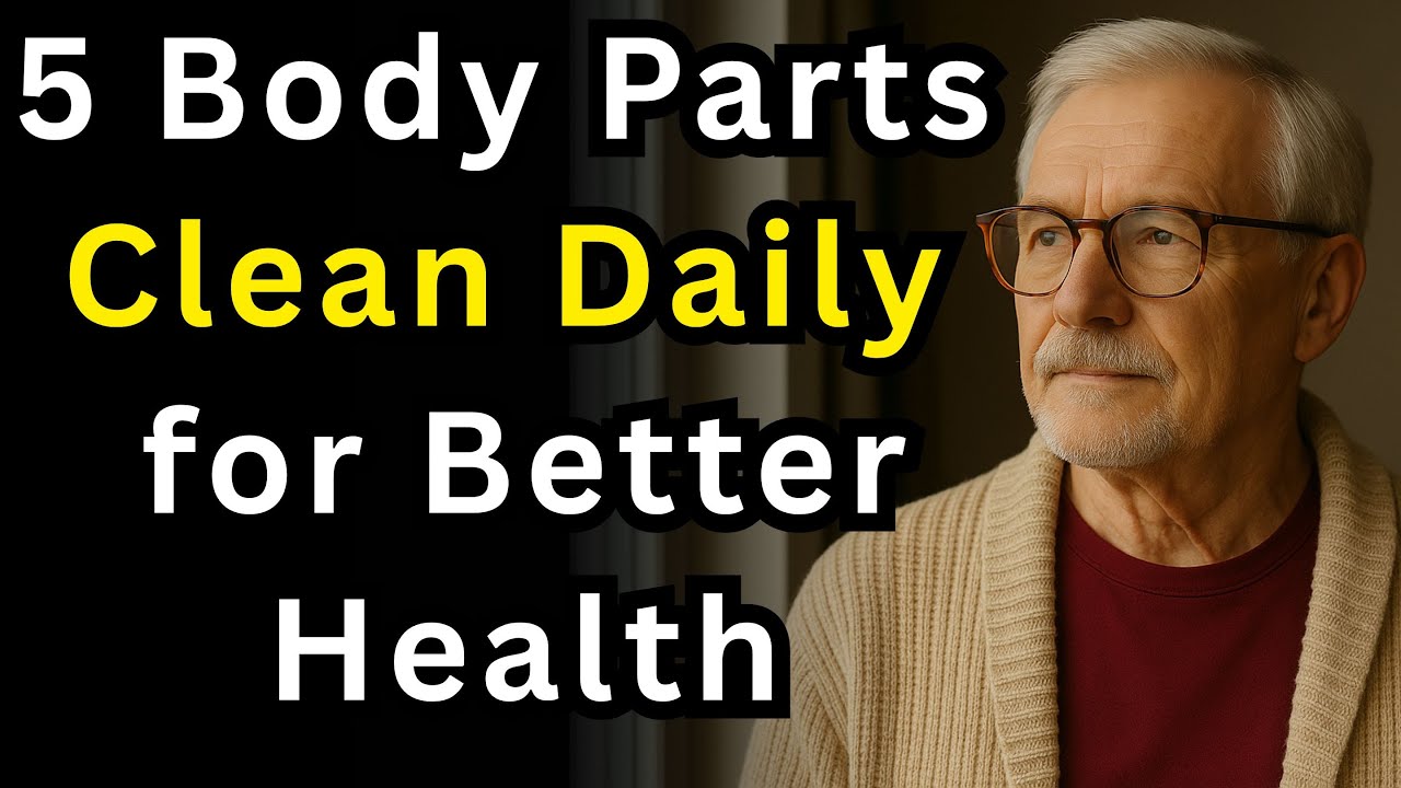 5 Body Parts You Must Clean Every Day for Better Health and Longevity ...