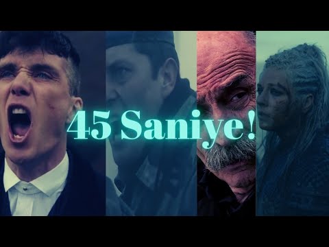 45 Saniye!  Multifandom Edit