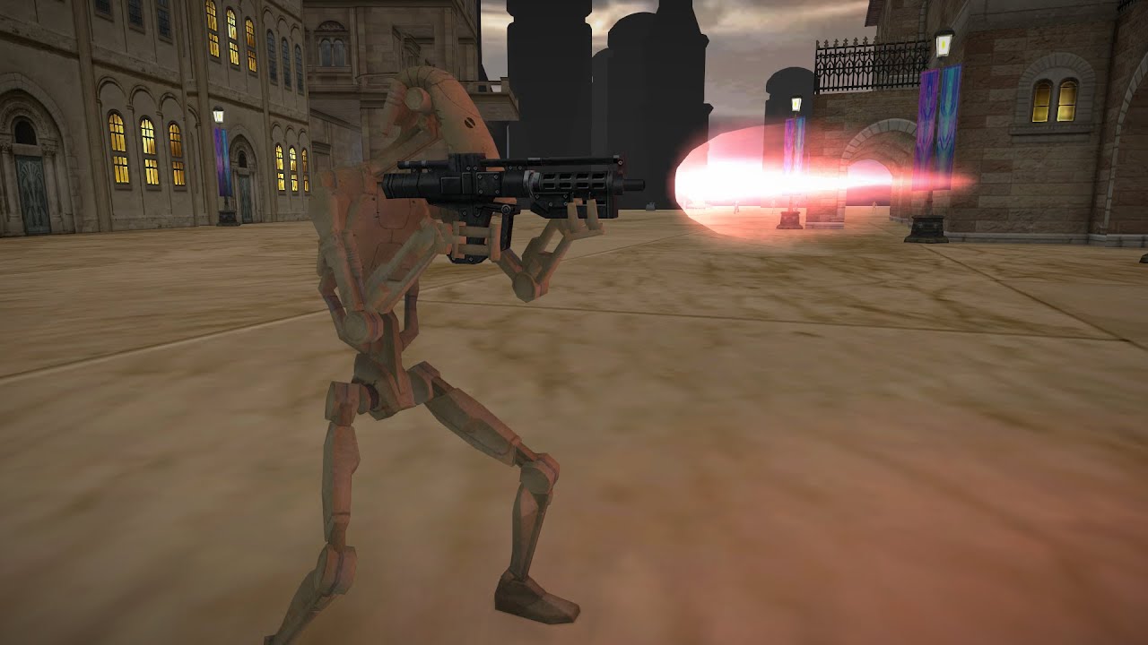 Naboo: Heart of Theed Map - Star Wars Battlefront II (2005) - YouTube