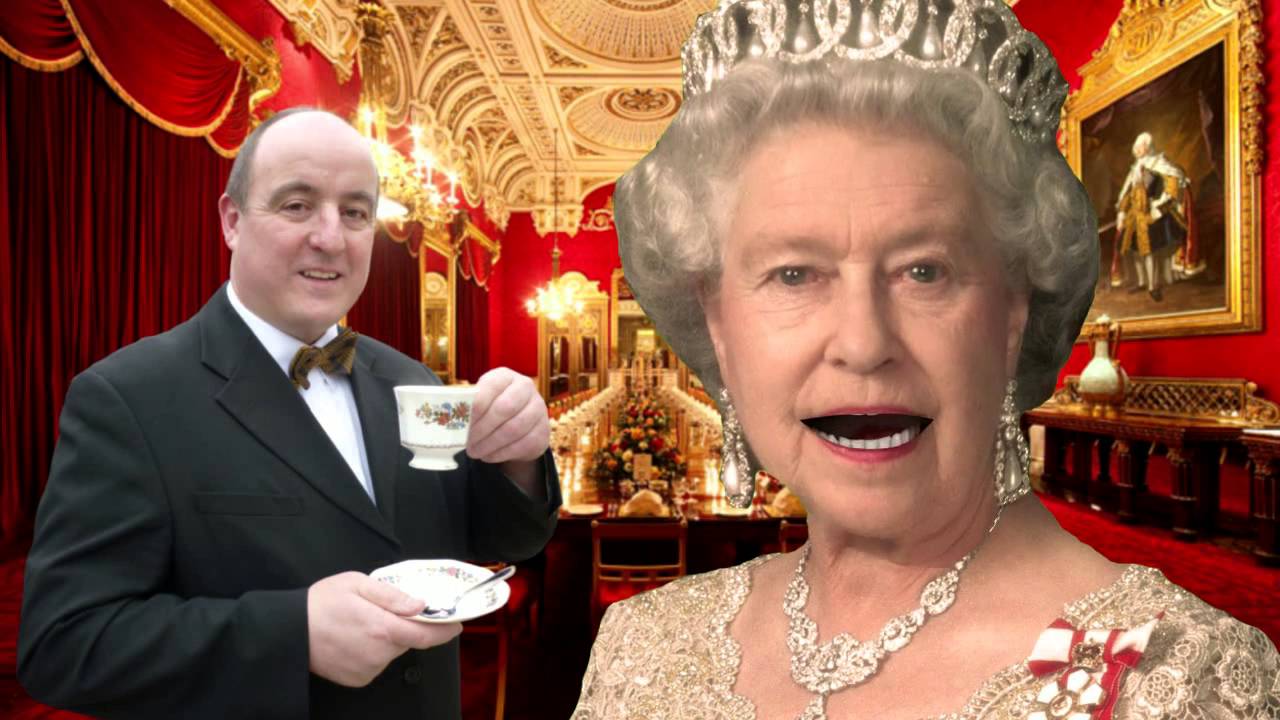 HM Queen Elizabeth II Talks About Joe Ellis 2016 - YouTube