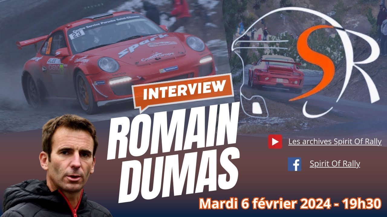 Interview de Romain Dumas - YouTube