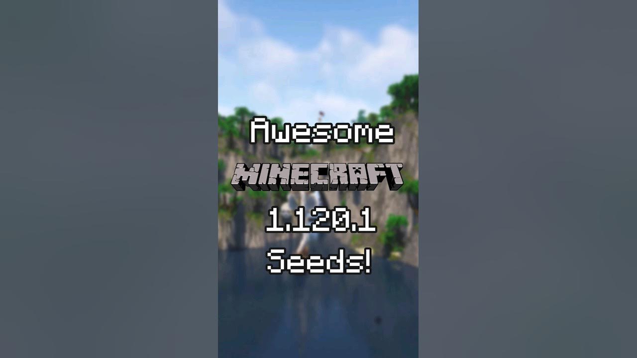 3 AWESOME MINECRAFT SEEDS FOR 1.20.1 - YouTube