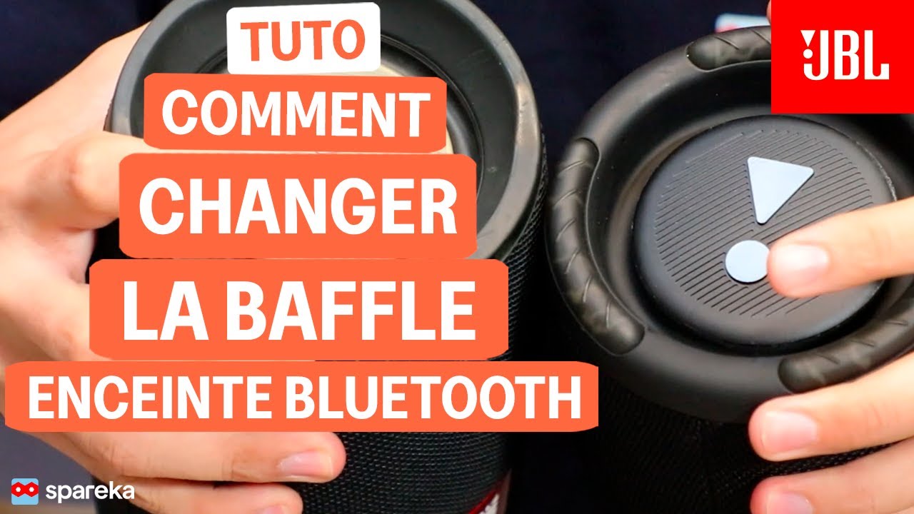 Comment changer la baffle de côté d'une enceinte bluetooth JBL Xtrem 2 ...