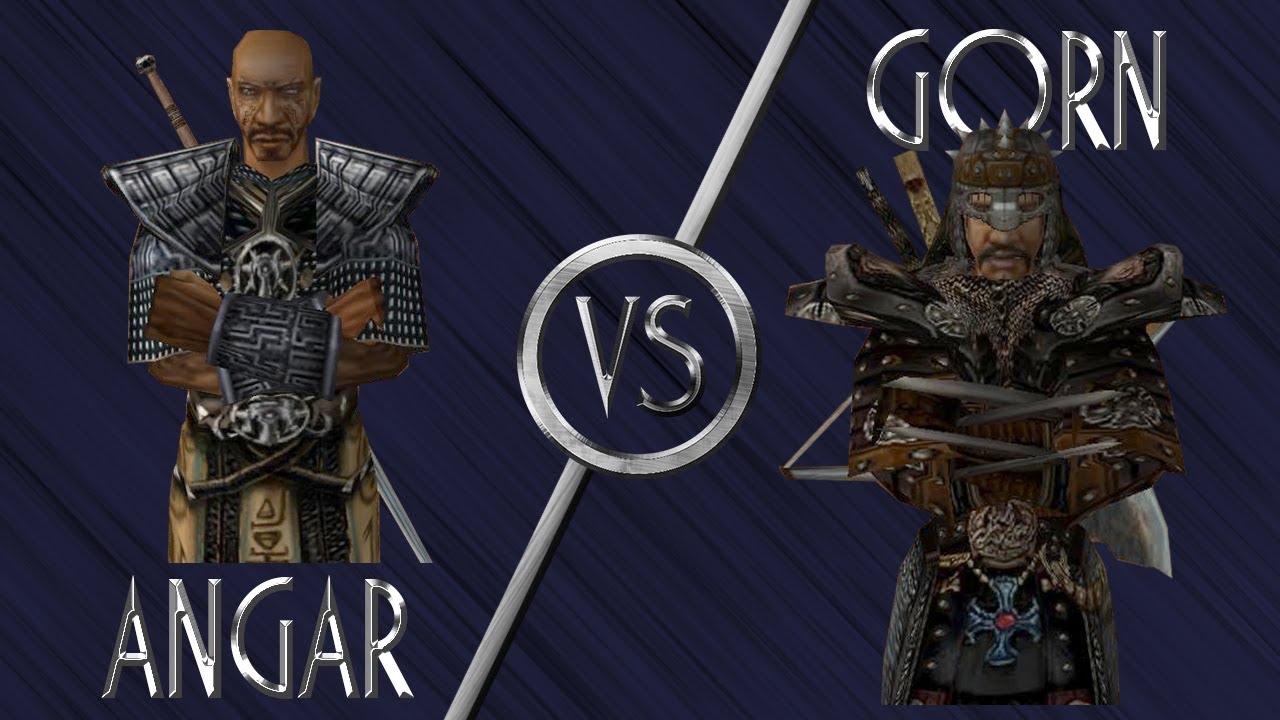 Gothic Wars: walka #239 Angar vs Gorn [Turniej Khorinis - walka o 3 ...