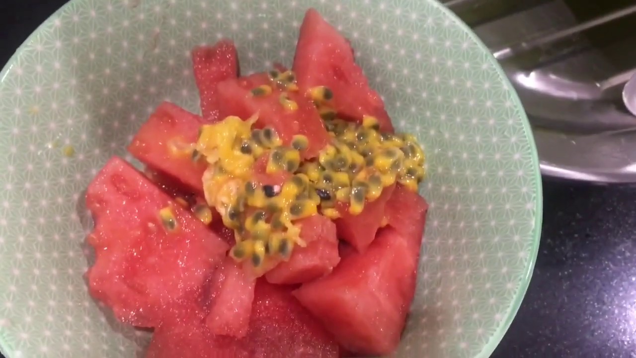 ASMR - Prickly Pear & Watermelon 🍉 - YouTube