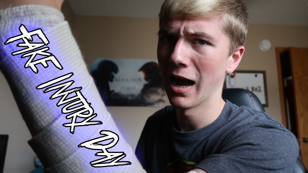 Fake Injury Day - YouTube
