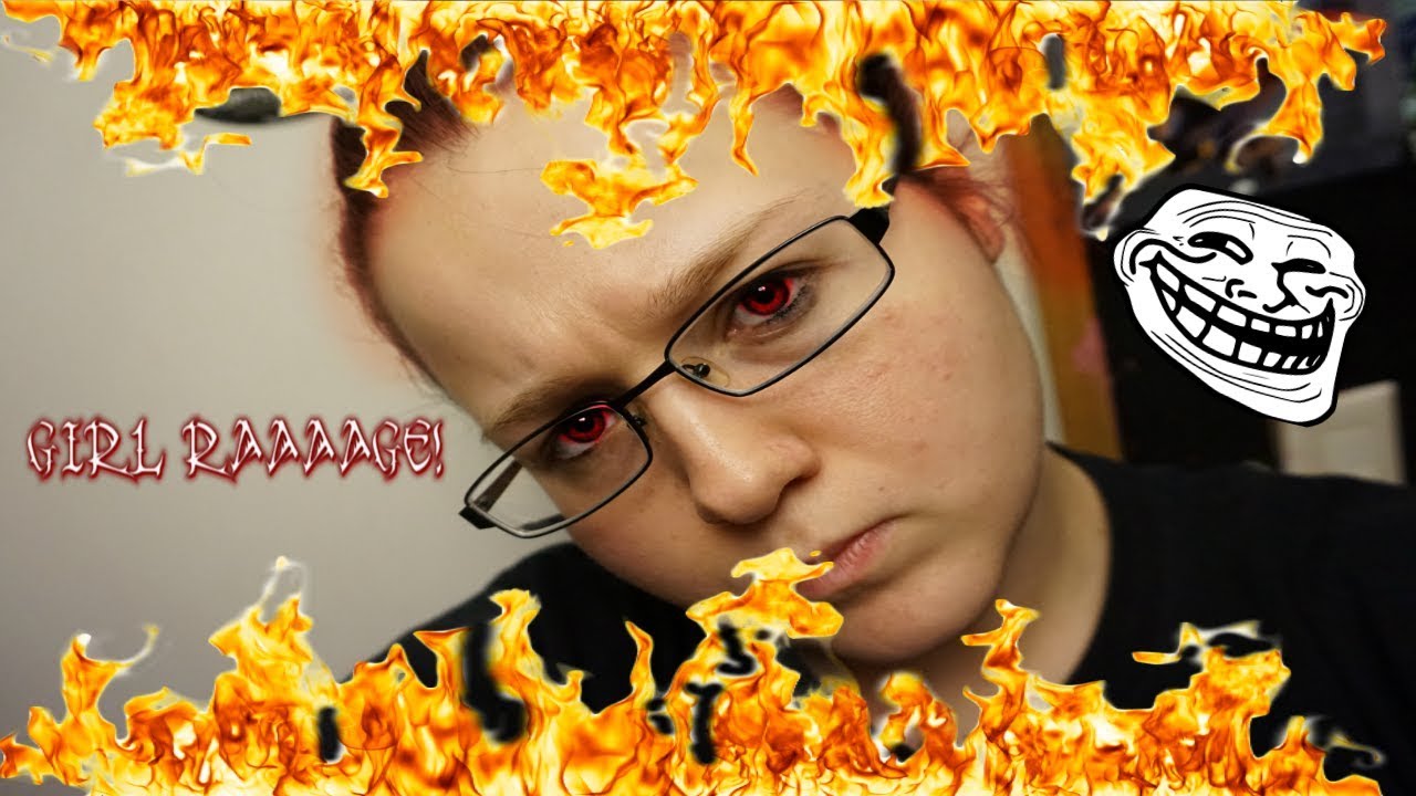 GIRL RAGING AT GAMES! BRING ON THE RAGE! - YouTube