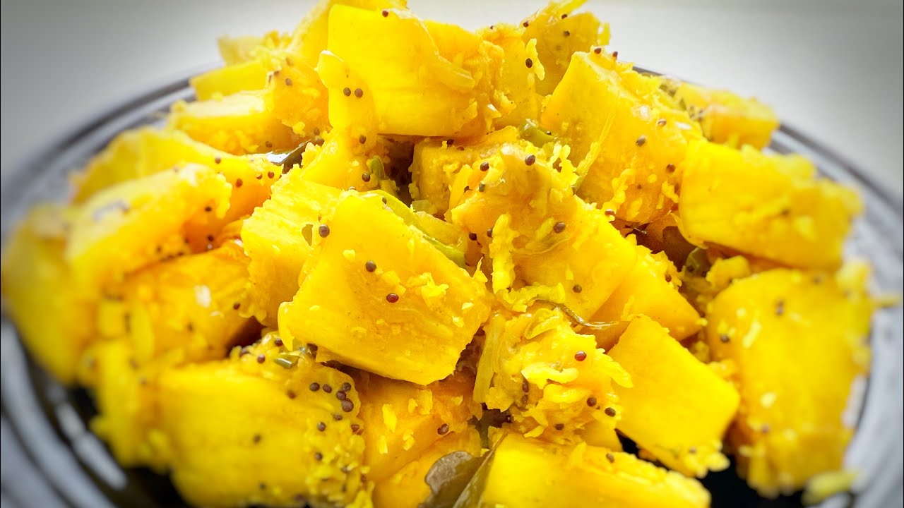 Goan Nirponos Bhaji | Goan Breadfruit Subzi Recipe | Goan Recipes - YouTube