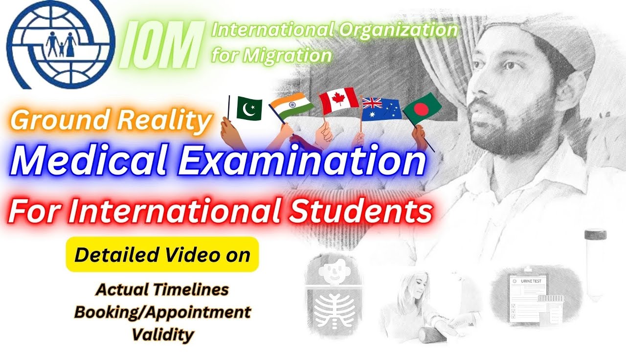 Explore IOM's Medical Exam for International Students & Immigrants ...