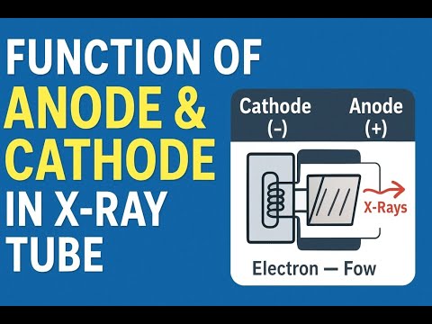Understanding Anode & Cathode Function in X-Ray Tube | Radiology ...