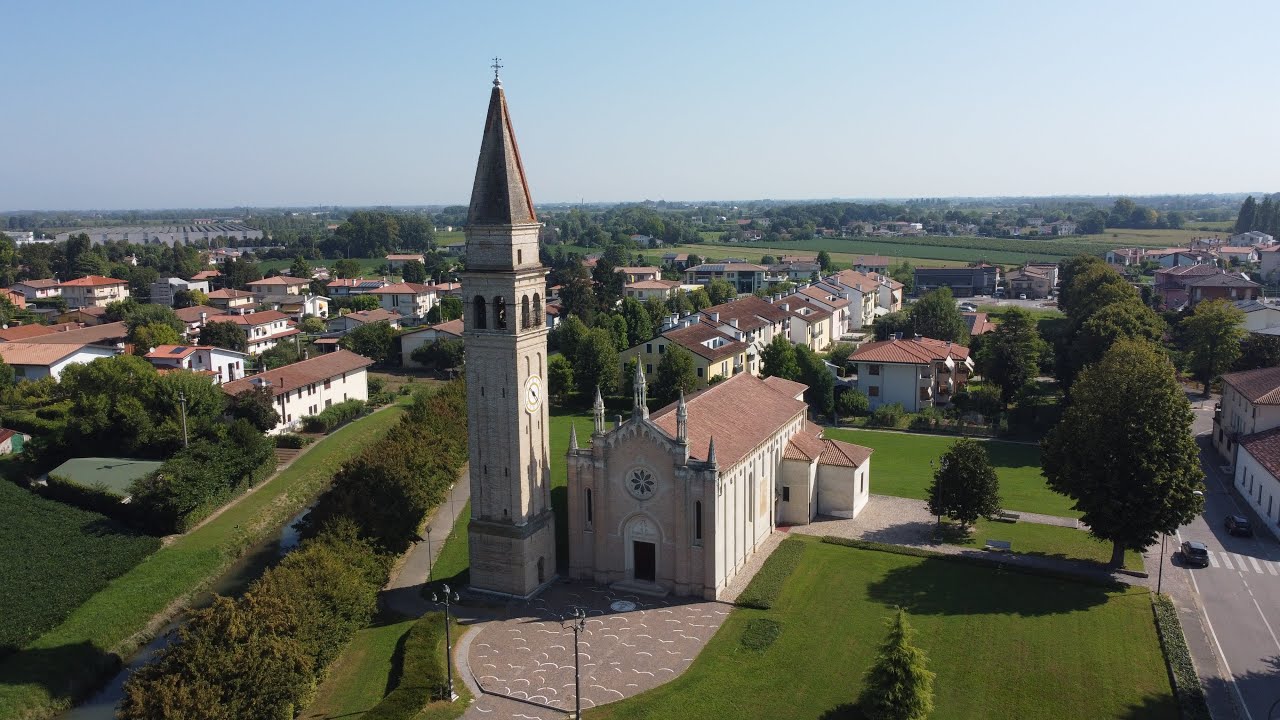 Chiesa di San Benedetto Abate di Piavon (Oderzo) - YouTube
