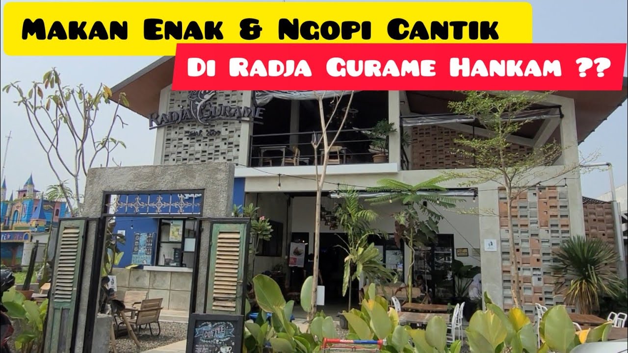 Radja Gurame Hankam || Kuliner Pondok Gede Bekasi - YouTube