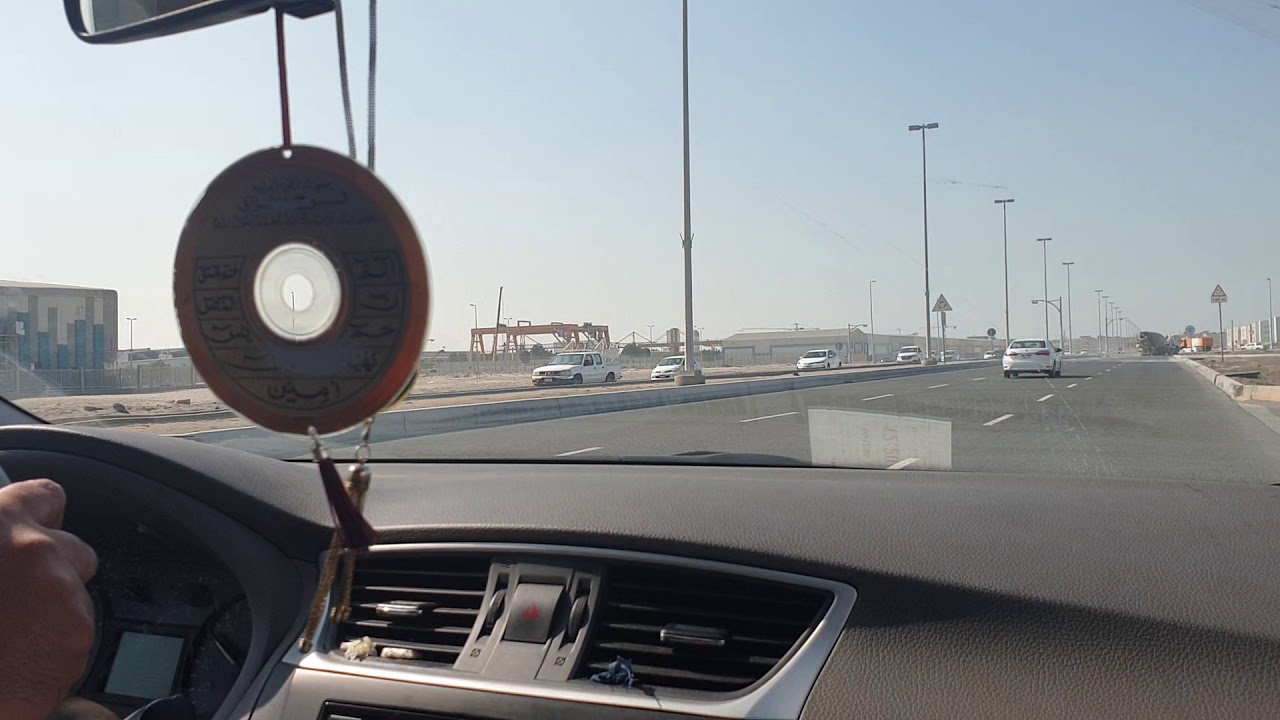 6. Abu Dhabi Smart Driving Road Test Practice - YouTube