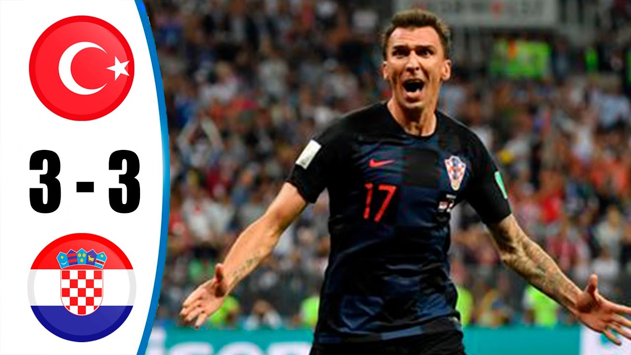 Turkey vs Croatia 3-3 All Goals & Highlights 11/11/2020 HD - YouTube
