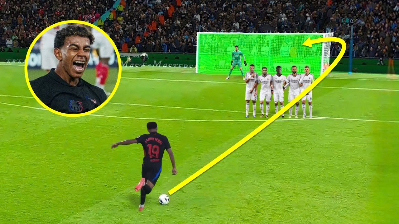 Most Impossible Moments in Football - YouTube