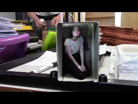 special effects - First try at shrinking a person - YouTube