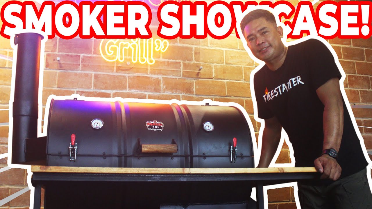 MAX UNDERPIT SMOKER BUILD SHOWCASE! | BARRELPRO CUSTOM SMOKER SHOWCASE ...